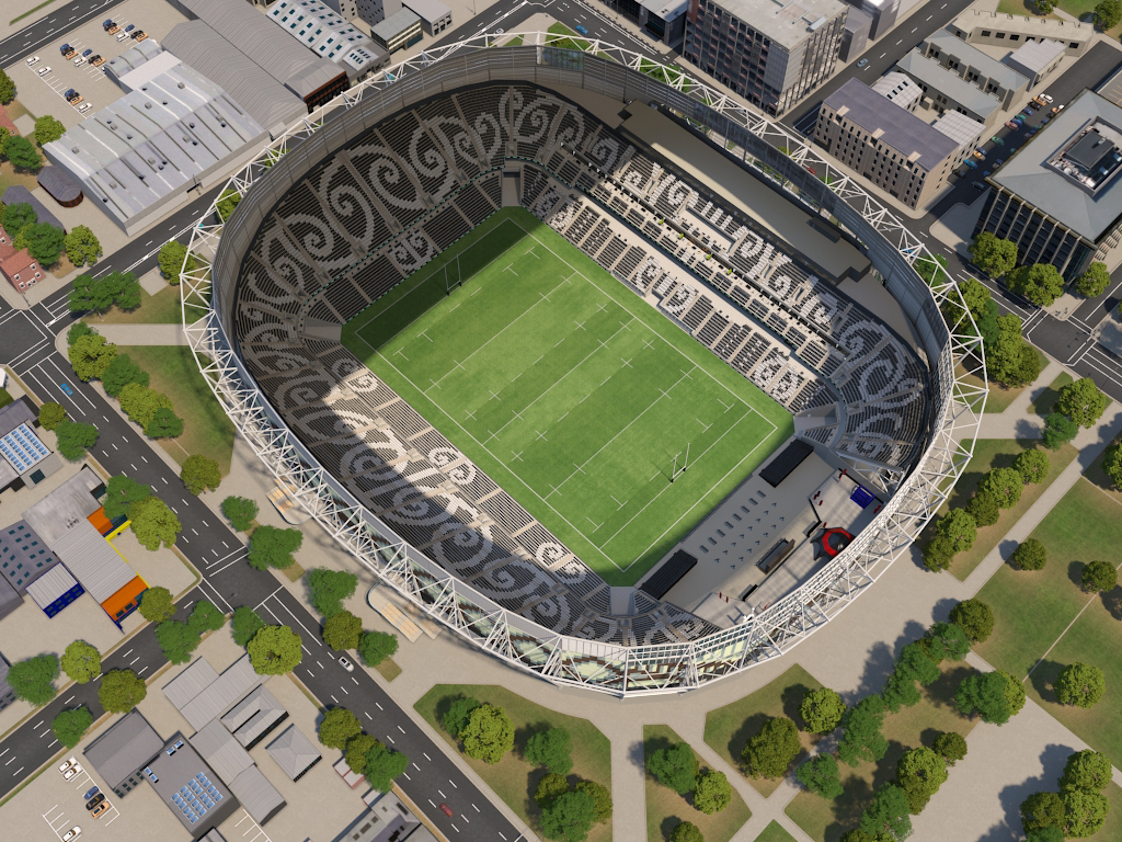 One New Zealand Stadium Virtual Venue™ by IOMEDIA
